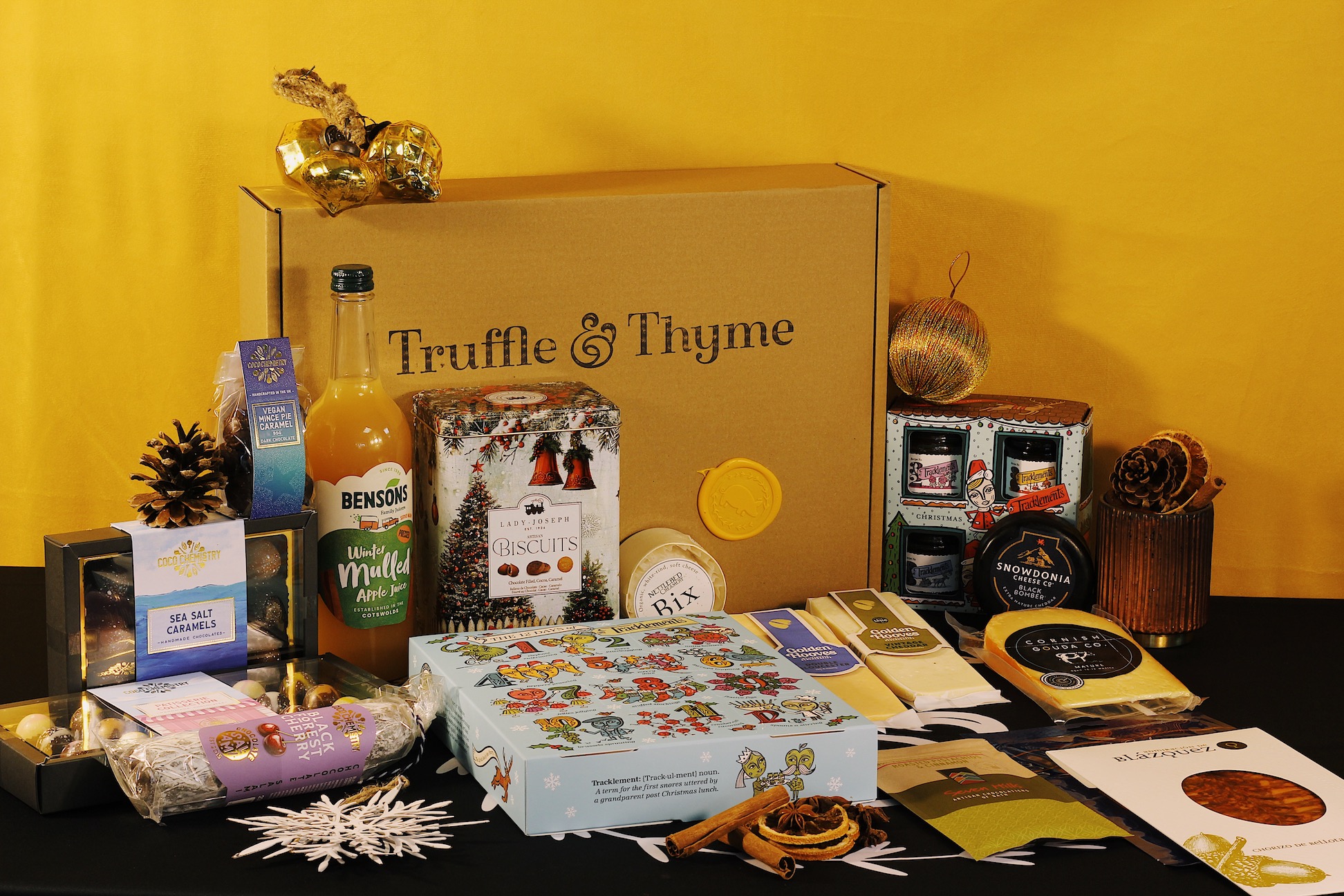 Truffle & Thyme's Christmas hampers 2025 - Luxury Hampers, Catering and ...